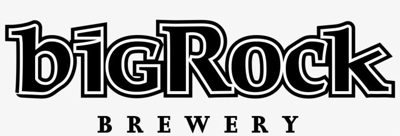 Big Rock Logo Png Transparent - Big Rock Brewery Transparent PNG ...