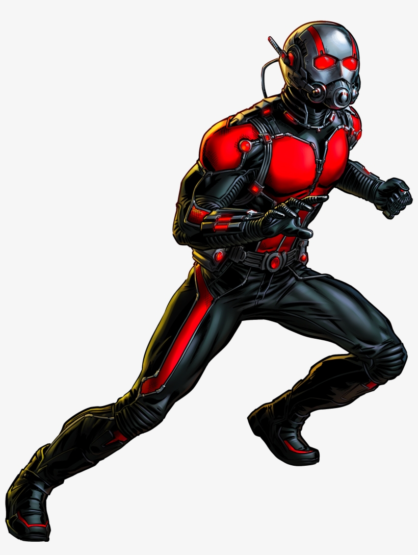 Ant-man, The Insectoid Avenger Transparent PNG - 796x1004 - Free ...