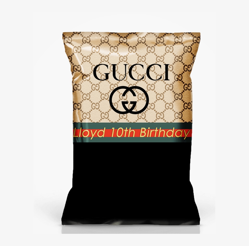 Home / Party Decor / Chip Bags - Gucci Transparent PNG - 598x728 - Free ...