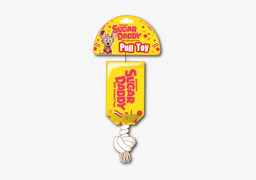 Sugar Daddy Candy Logo