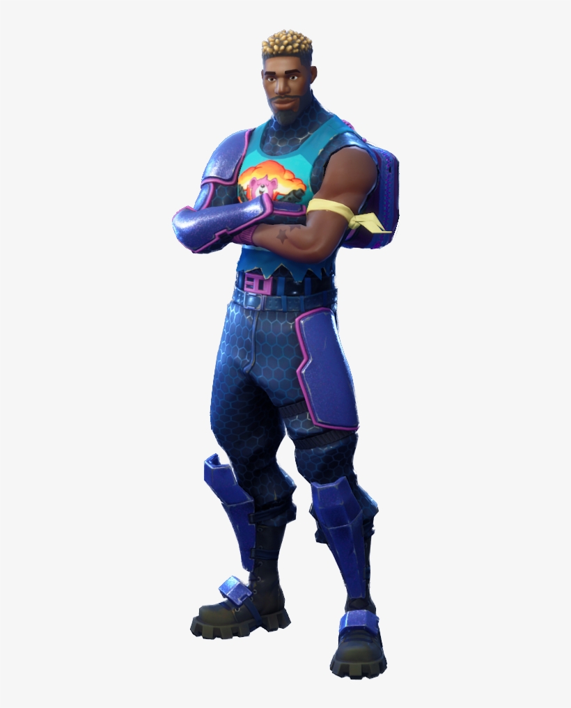 Brite Gunner Image - Fortnite Skin Brite Gunner Transparent PNG ...