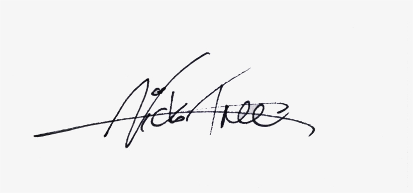Nick Tree - Calligraphy Transparent PNG - 1596x668 - Free Download on ...