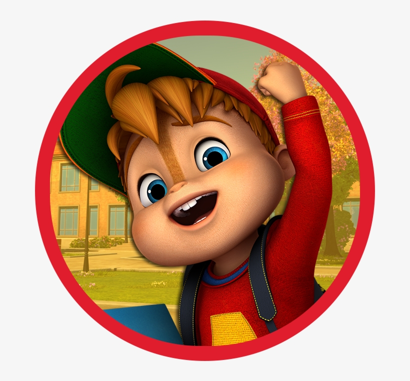 Come And Join International Superstars Alvin, Simon - Alvin And The ...