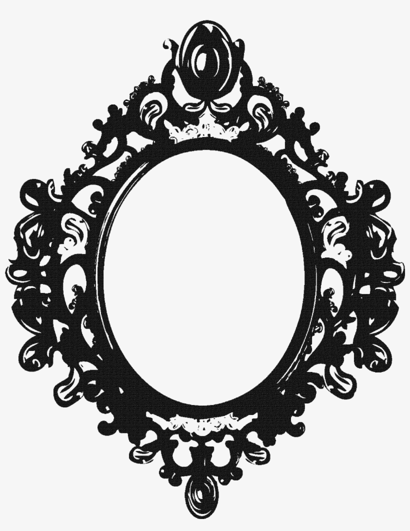 mirror frame drawing
