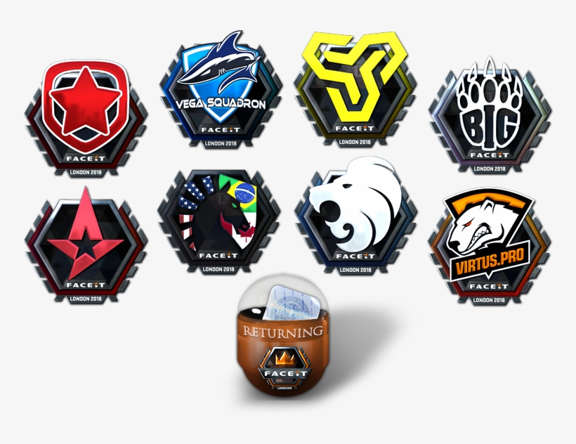Go Stickers For Faceit Major Returning Teams - Team Liquid Faceit Major ...