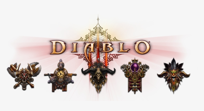 Diablo 3 Transparent PNG - 782x365 - Free Download on NicePNG