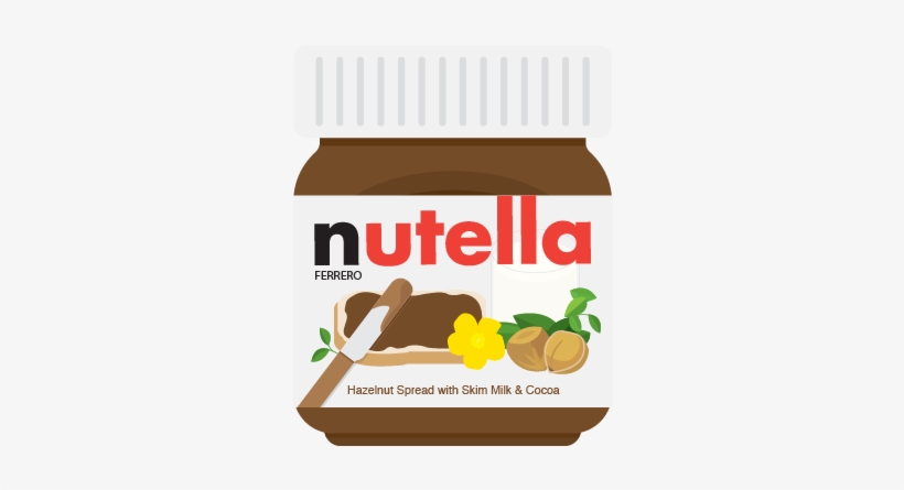 Nutella Jar - Nutella Transparent PNG - 576x576 - Free Download on NicePNG
