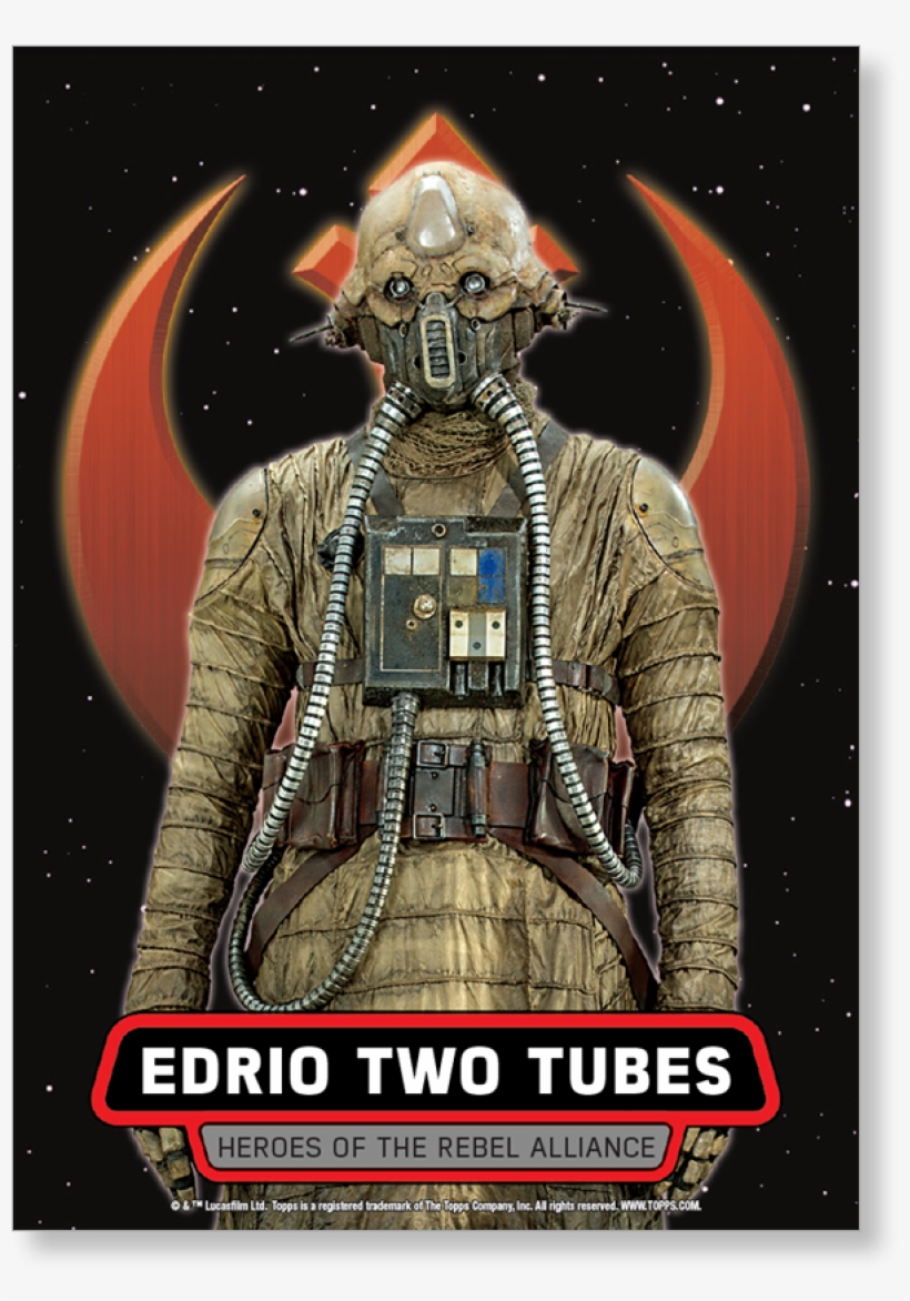 Edrio Two Tubes 2016 Star Wars Rogue One Series One - Poster ...