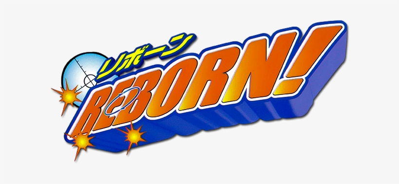 Katekyo Hitman Reborn Image - Katekyo Hitman Reborn Title Transparent ...
