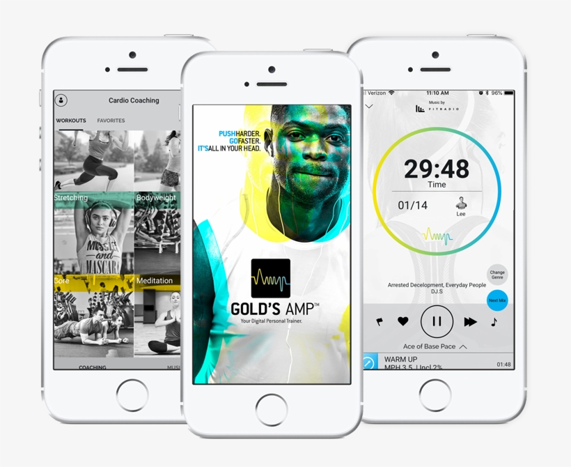 Your Digital Personal Trainer Transparent PNG - 745x606 - Free Download ...