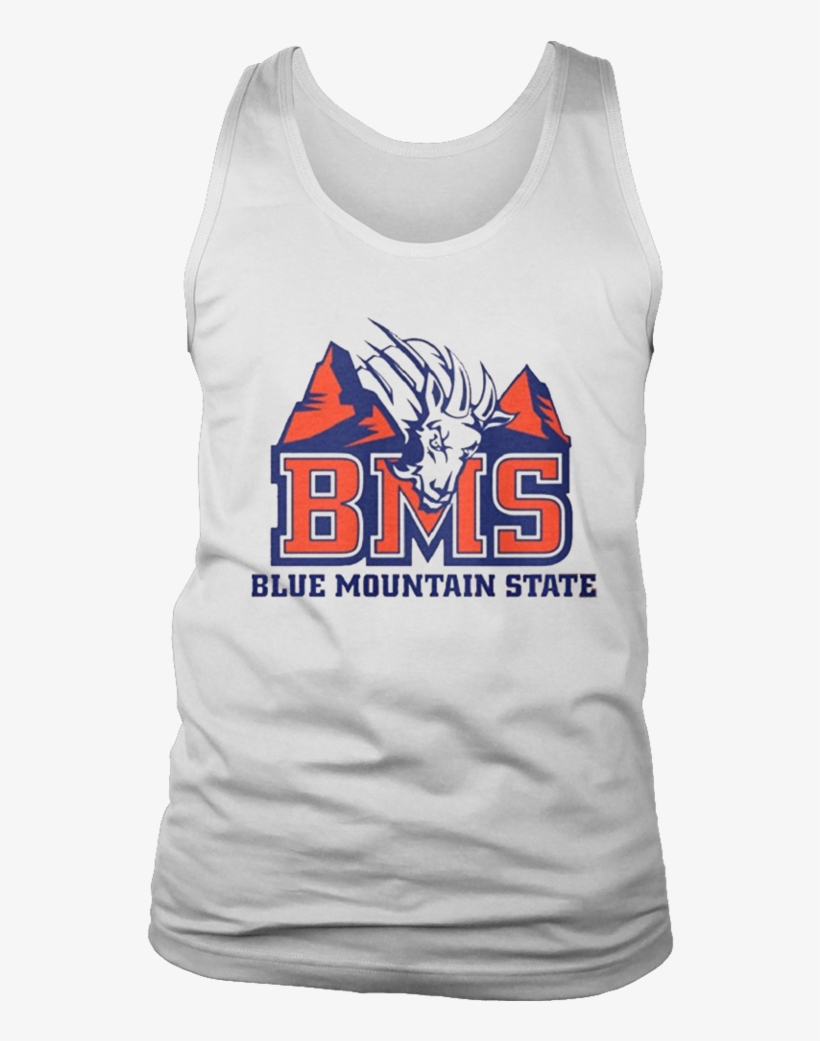 Bms Blue Mountain State T - T-shirt Transparent PNG - 960x960 - Free ...