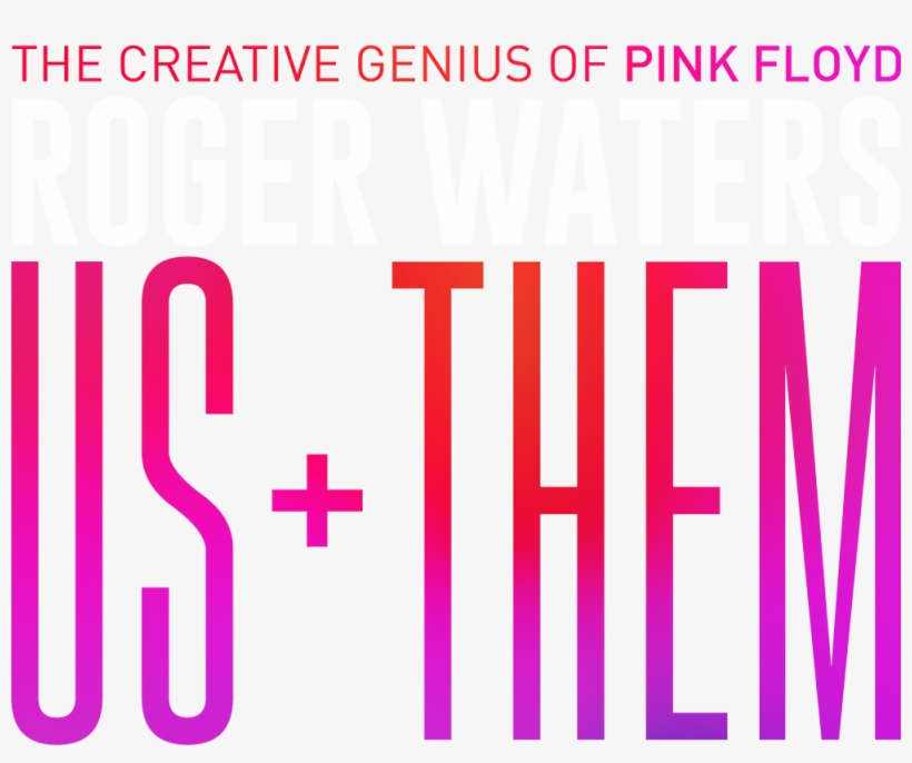 Roger Waters Logo - Roger Waters Us Them Logo Transparent PNG ...
