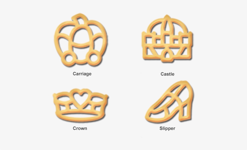 Find All Four Princess-inspired Shapes Inside - Disney Princess ...