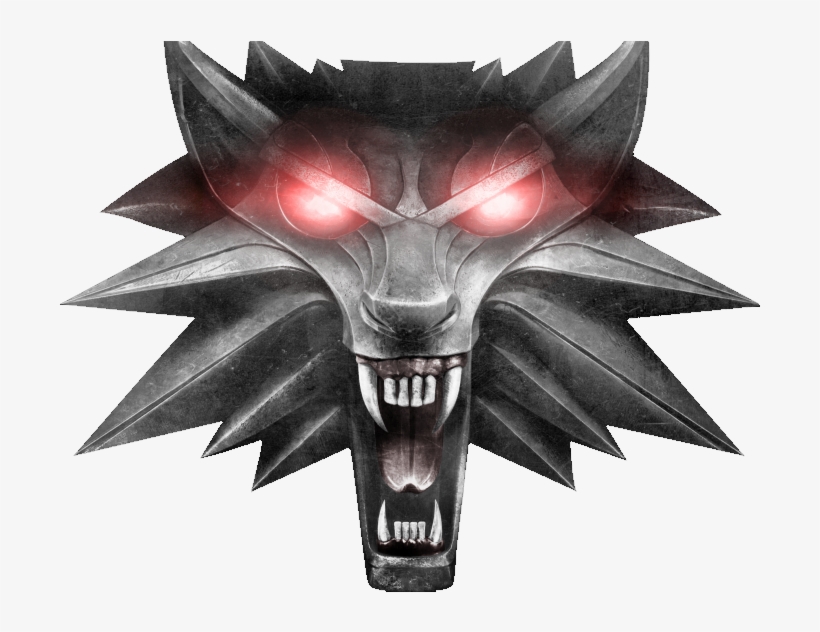 No Caption Provided - Witcher 3 Wolf Head Transparent PNG - 700x579 ...