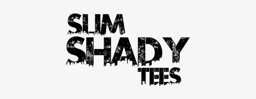 Slim Shady Tees - Eminem Logo Slim Shady Png Transparent PNG - 400x400 ...