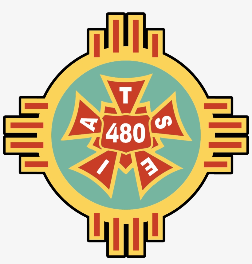Download Iatse Logo - Iatse 480 - HD Transparent PNG - NicePNG.com