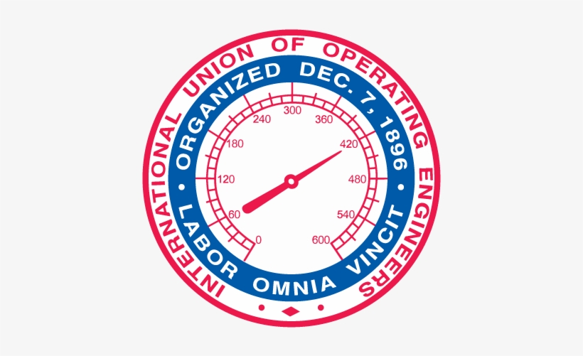 International Union Of Operating Engineers Transparent PNG - 432x434 ...