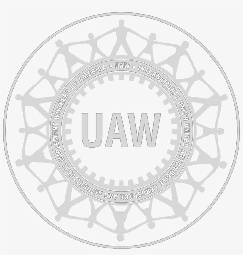 Uaw Local 600 Steel Unit Website - Local Uaw 6000 Logo Transparent PNG ...