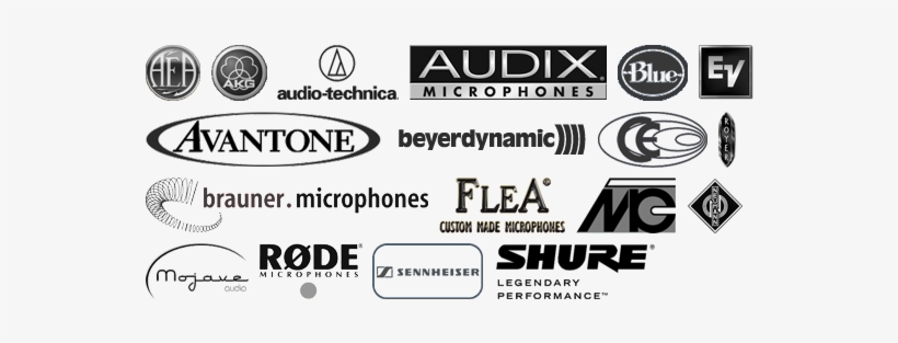 Microphones-logos - Shure Ua720 | Omnidirectional Whip Antenna For Ur1 ...