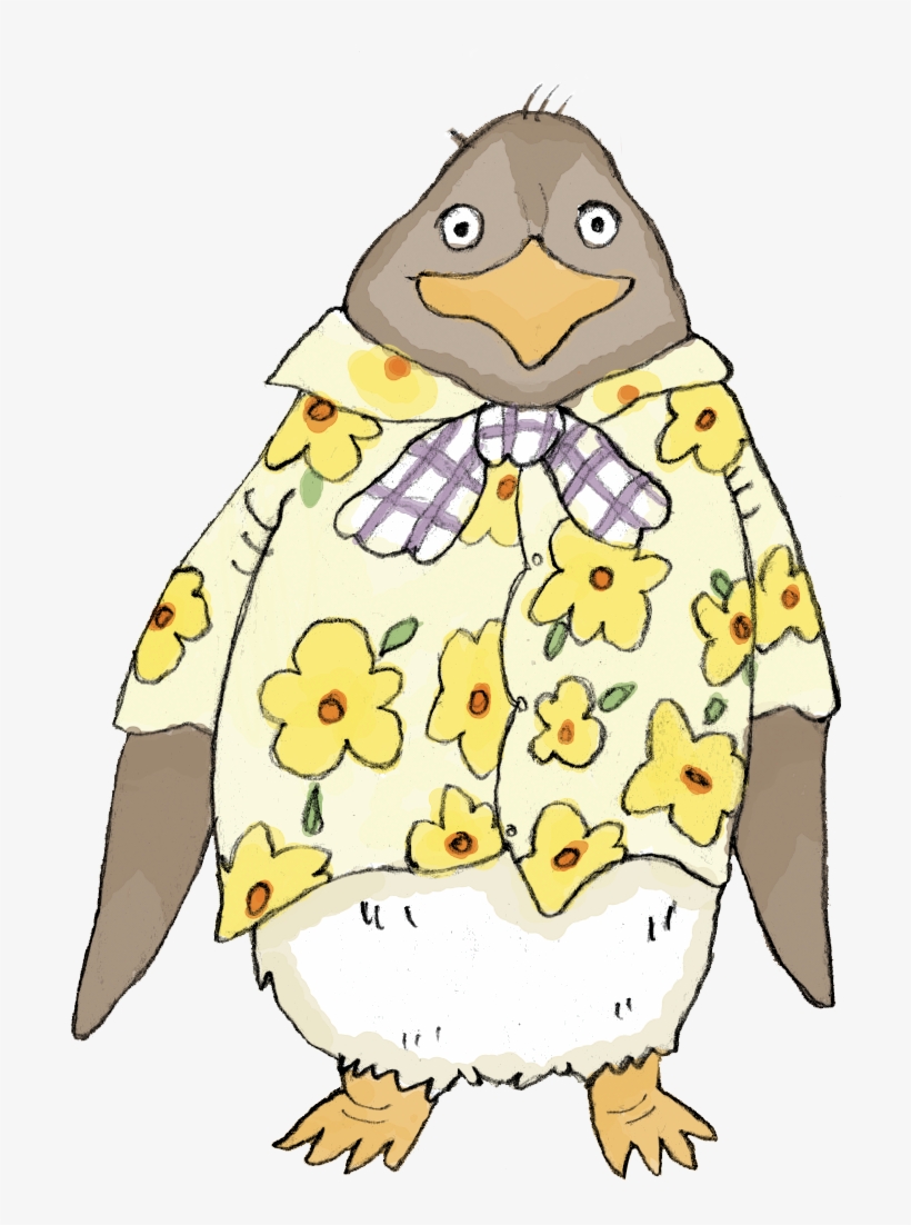 Tacky The Penguin Clipart - Tacky Penguin Transparent PNG - 872x1116 ...