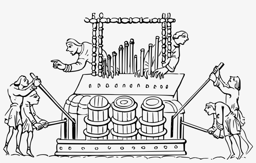 Teaching Lds Children - Organ Transparent PNG - 2400x1419 - Free ...