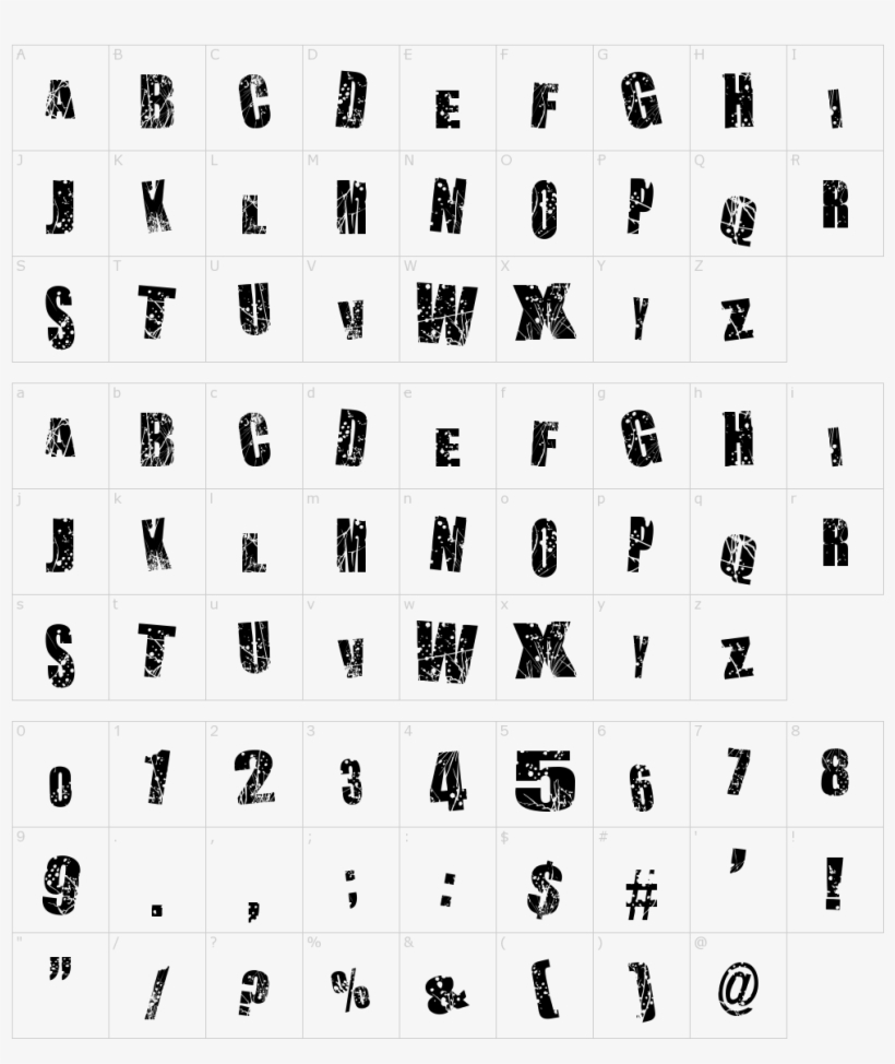 Font Characters - Godzilla Font Transparent PNG - 1000x1150 - Free ...