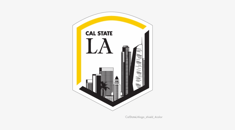 Full Color - Cal State La Transparent PNG - 364x417 - Free Download on ...
