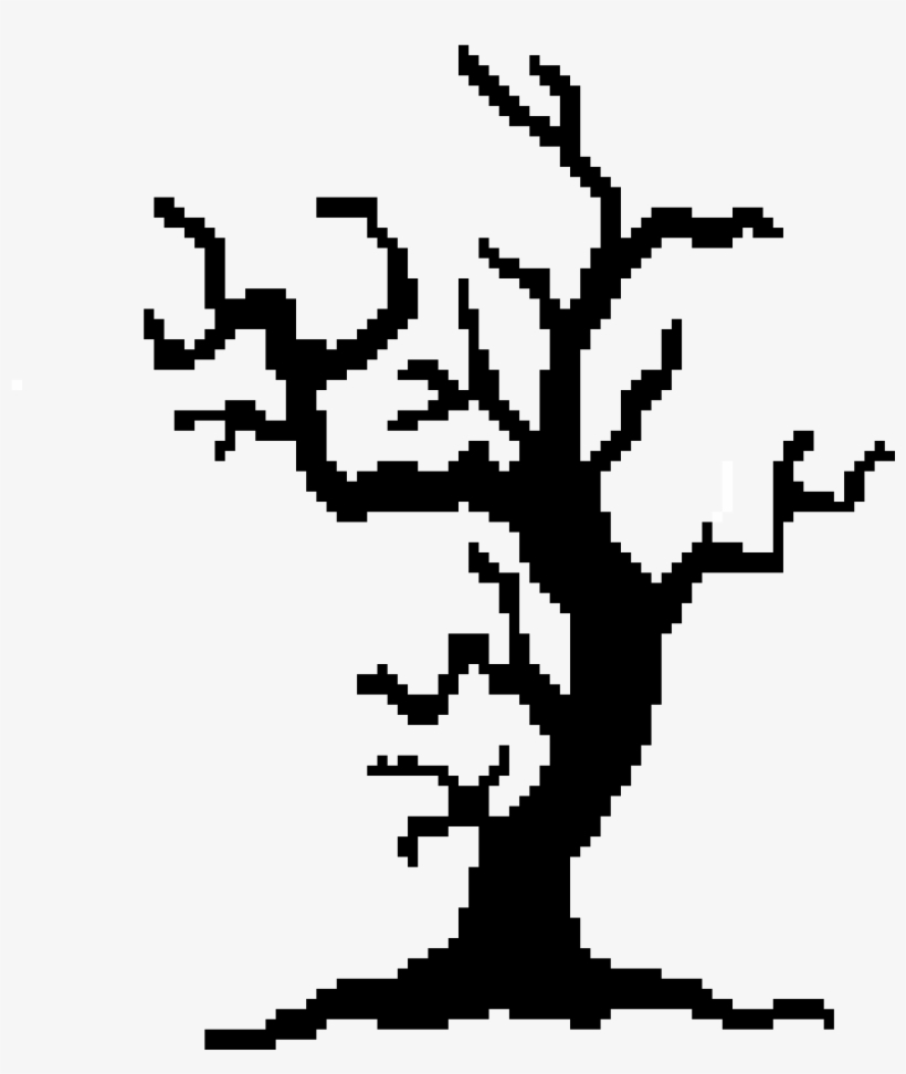 Spooky Tree - Spooky Trees Clipart Transparent PNG - 1200x1200 - Free ...