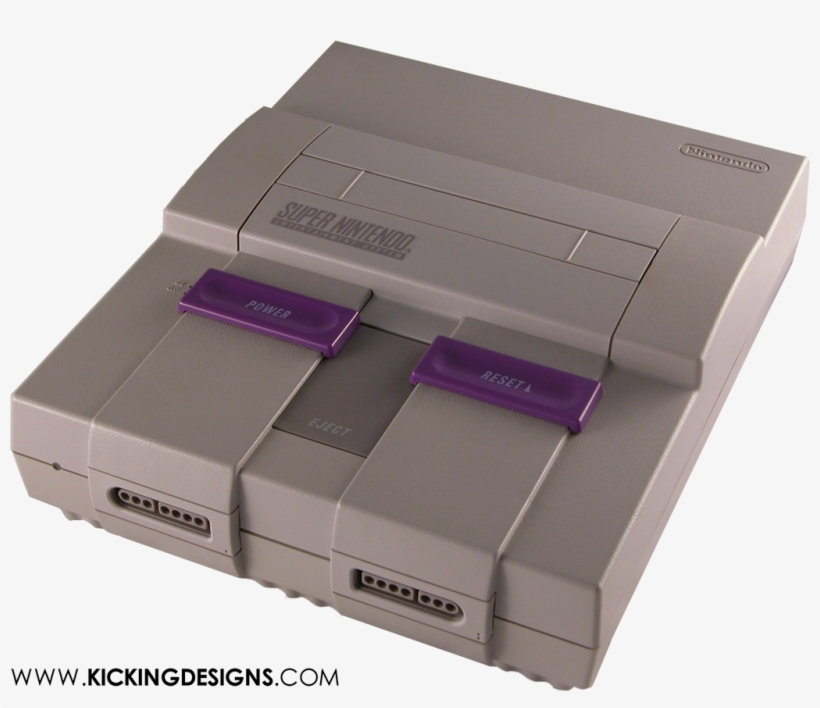 Super Nintendo System - Super Nintendo Transparent PNG - 1024x835 ...