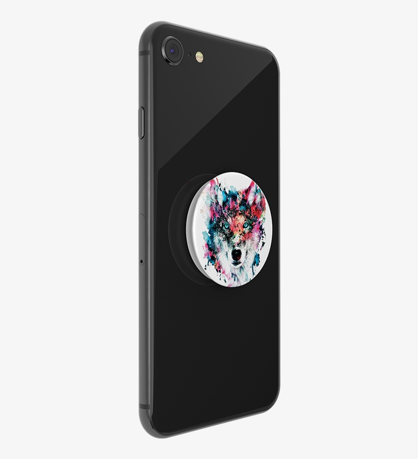 Wolf, Popsockets - Cafepress Wolf Tile Coaster Transparent PNG ...