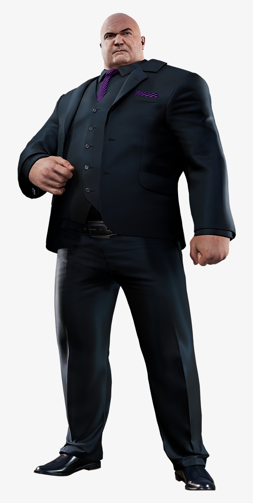 Kingpin From Msm Render Transparent PNG - 1599x1599 - Free Download on ...