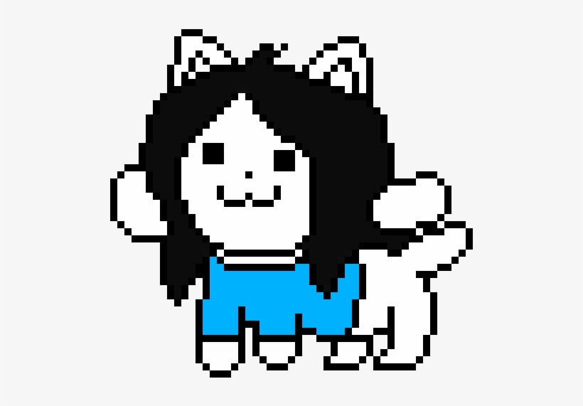 Download Temmie - Undertale Temmie Rich History - HD Transparent PNG ...