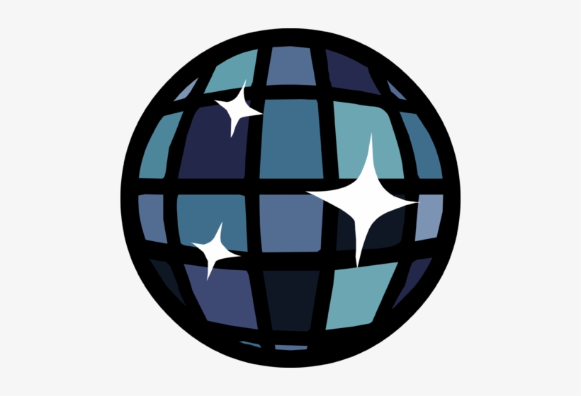 Purple Puffle's Disco Ball Icon - Circle Transparent PNG - 480x480 ...