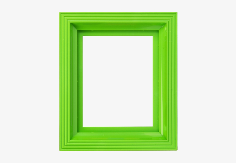 Lime Green Frame Transparent PNG - 426x500 - Free Download on NicePNG