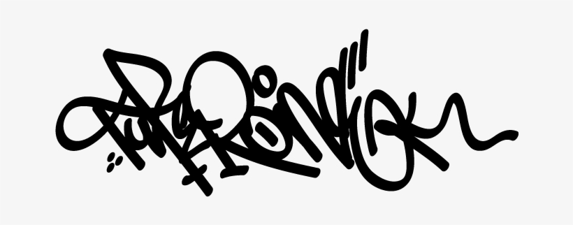 01 Tag - Grafitti - Graffiti Tag Png Transparent PNG - 700x300 - Free ...