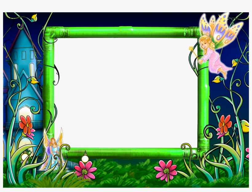 Fairy Tale Photo Frame Transparent PNG - 1653x1181 - Free Download on ...