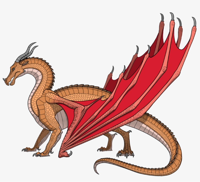 Graphic Novel - Reference - Wings Of Fire Skywing Transparent PNG ...