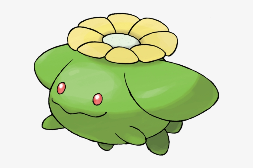 Skiploom - Pokemon Skiploom Transparent PNG - 600x600 - Free Download ...