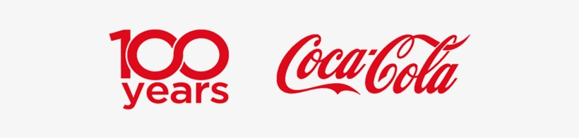 Coca Cola 100 Years Logo Transparent PNG - 600x216 - Free Download on ...