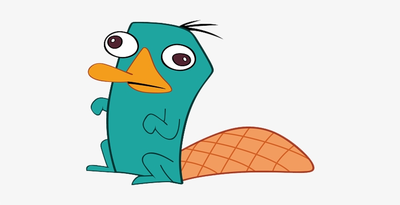 Posted By Kaylor Blakley At - Perry The Platypus Transparent PNG ...