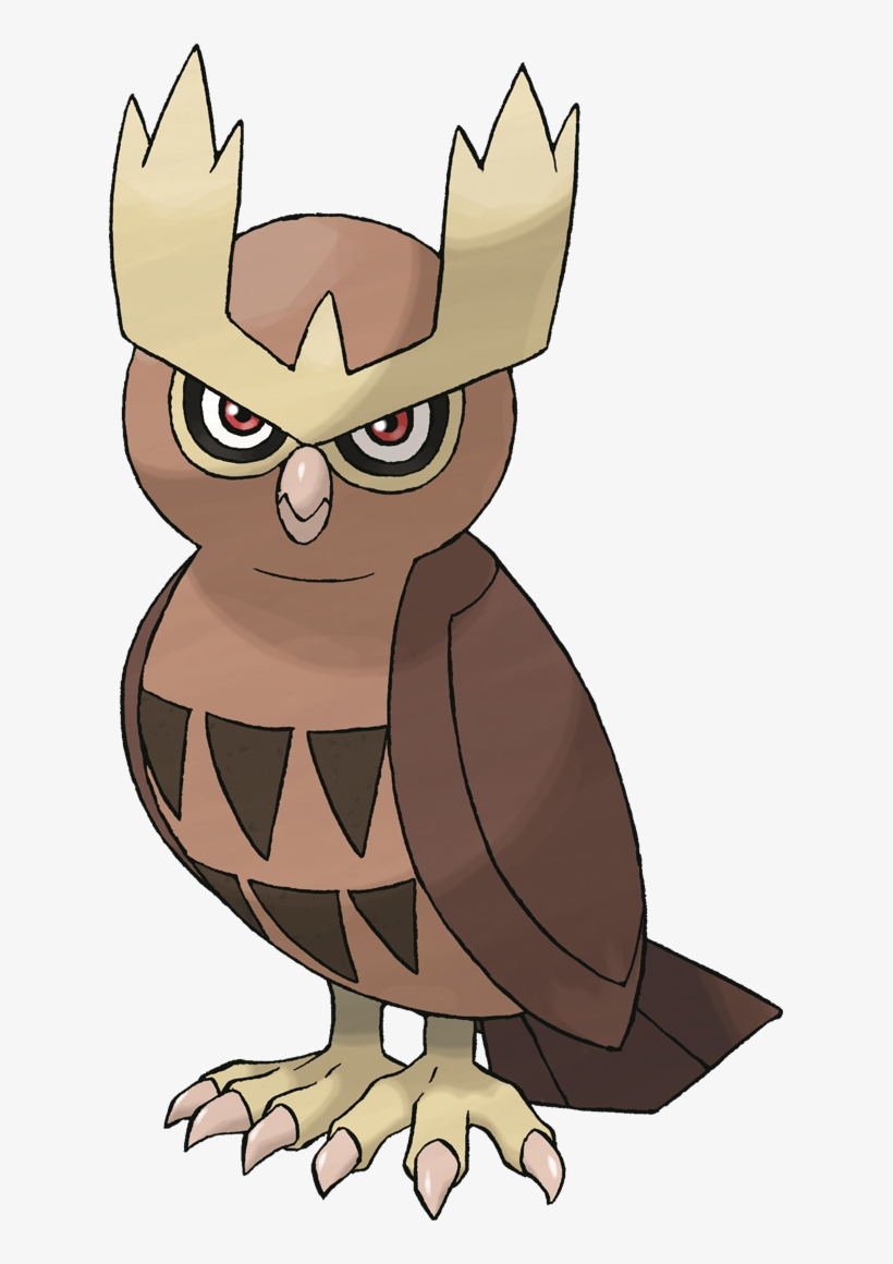 It's About Goddamned Time I Evolved My Hoothoot It's - Draw Pokemon ...