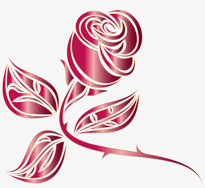 Rose Logo Transparent Background Transparent PNG - 2342x2028 - Free ...
