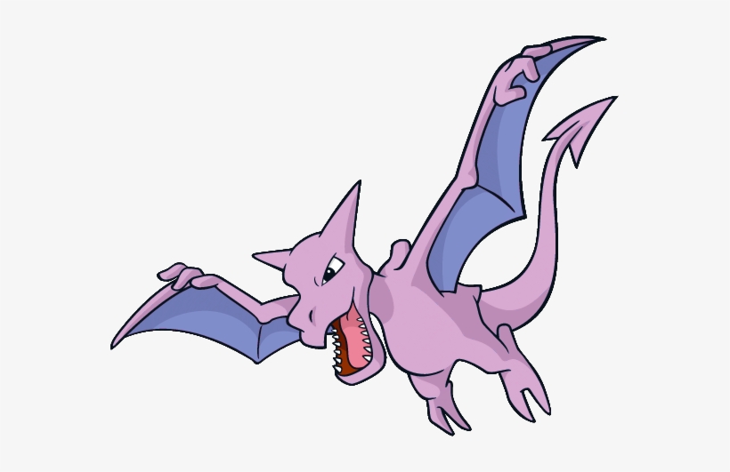 Shiny Aerodactyl Sprite