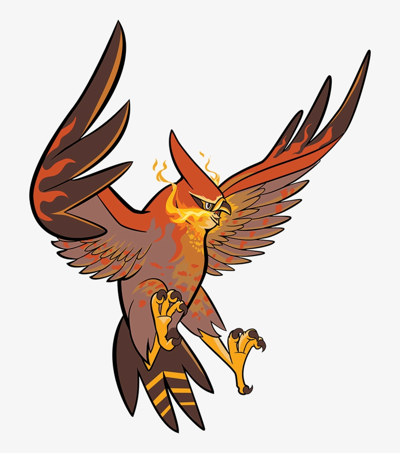 Talonflame - Pokemon Draft League Logos Transparent PNG - 700x847 ...