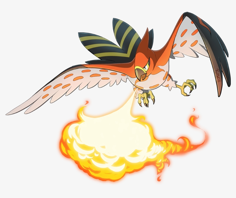 Twitterdex - - Talonflame Flamethrower Transparent PNG - 800x610 - Free ...