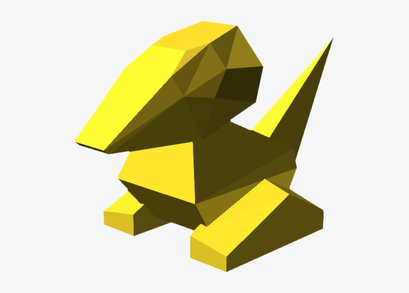 Low Poly Transparent PNG - 525x507 - Free Download on NicePNG
