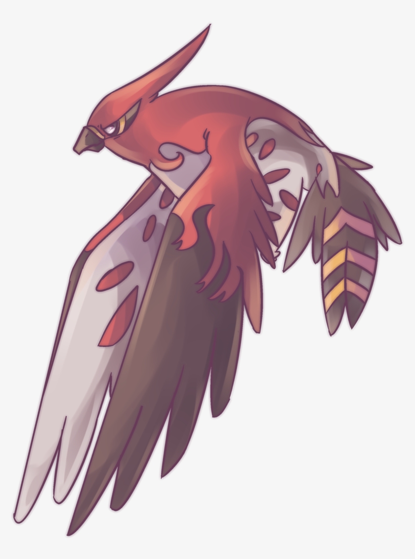 Talonflame Commission By Autobottesla - Chibi Talonflame Transparent ...