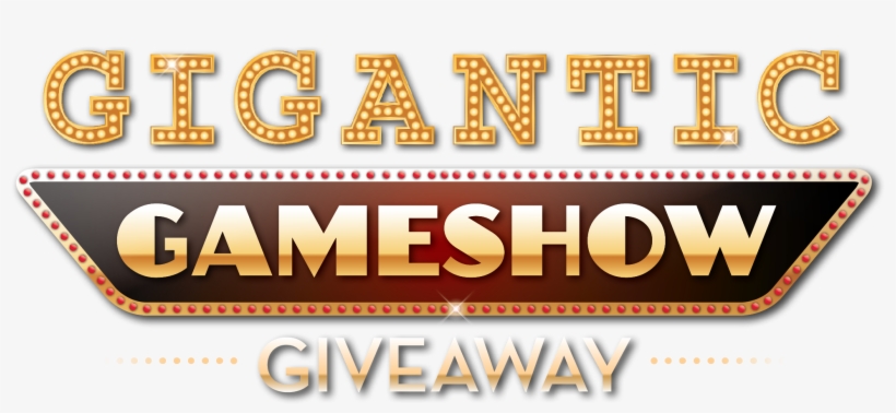 Game Show Give Away Gigantic Logo - Game Show Logo Png Transparent PNG ...