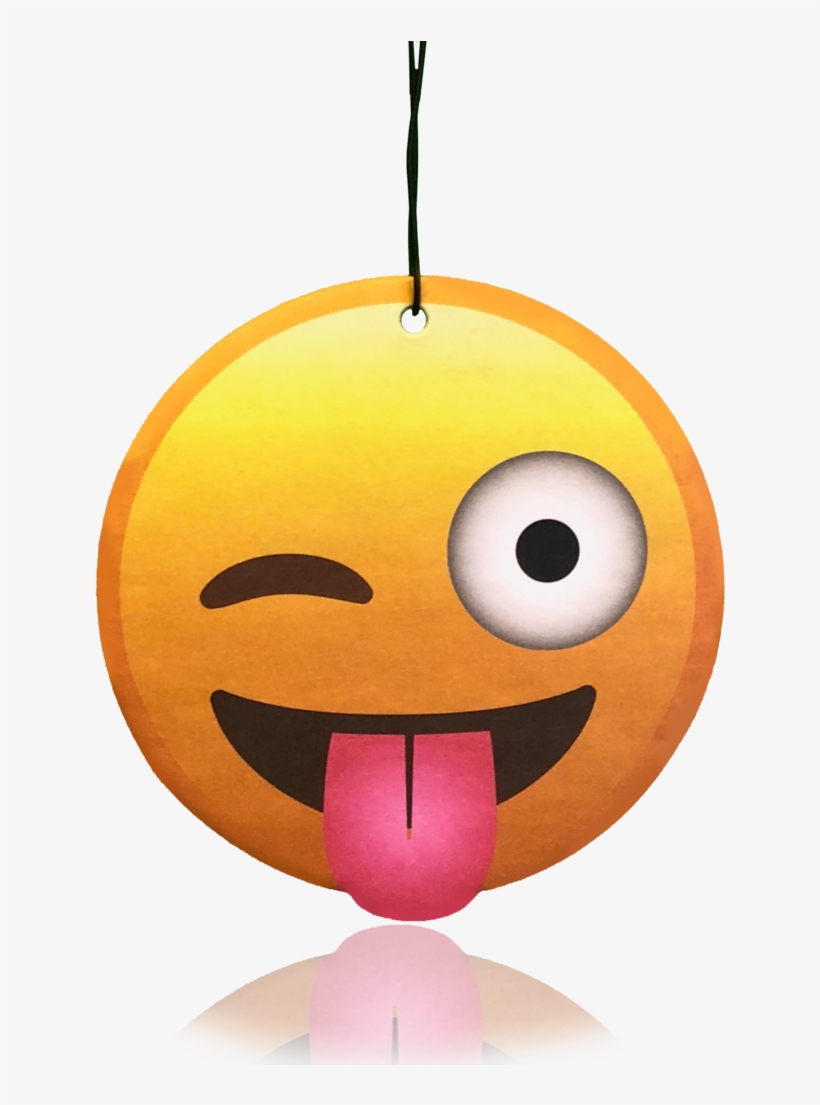 Tounge Out V= - Winking Emoji Transparent PNG - 1024x1024 - Free ...
