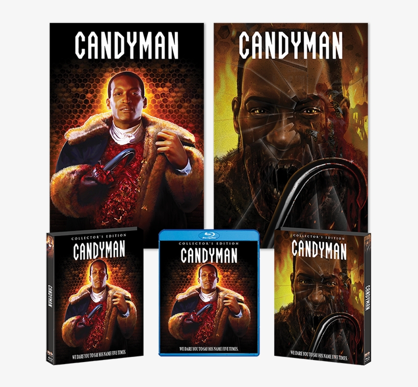 Candyman Blu Ray Transparent PNG - 666x720 - Free Download on NicePNG
